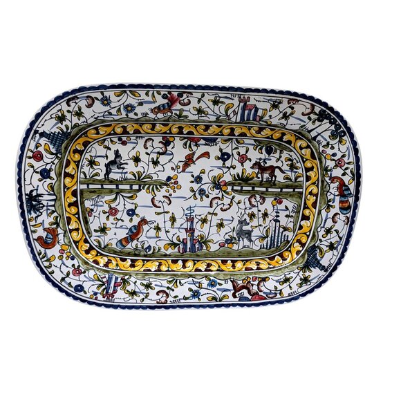 Williams Sonoma | Dining | Williams Sonoma Provence Nazari Handpainted ...